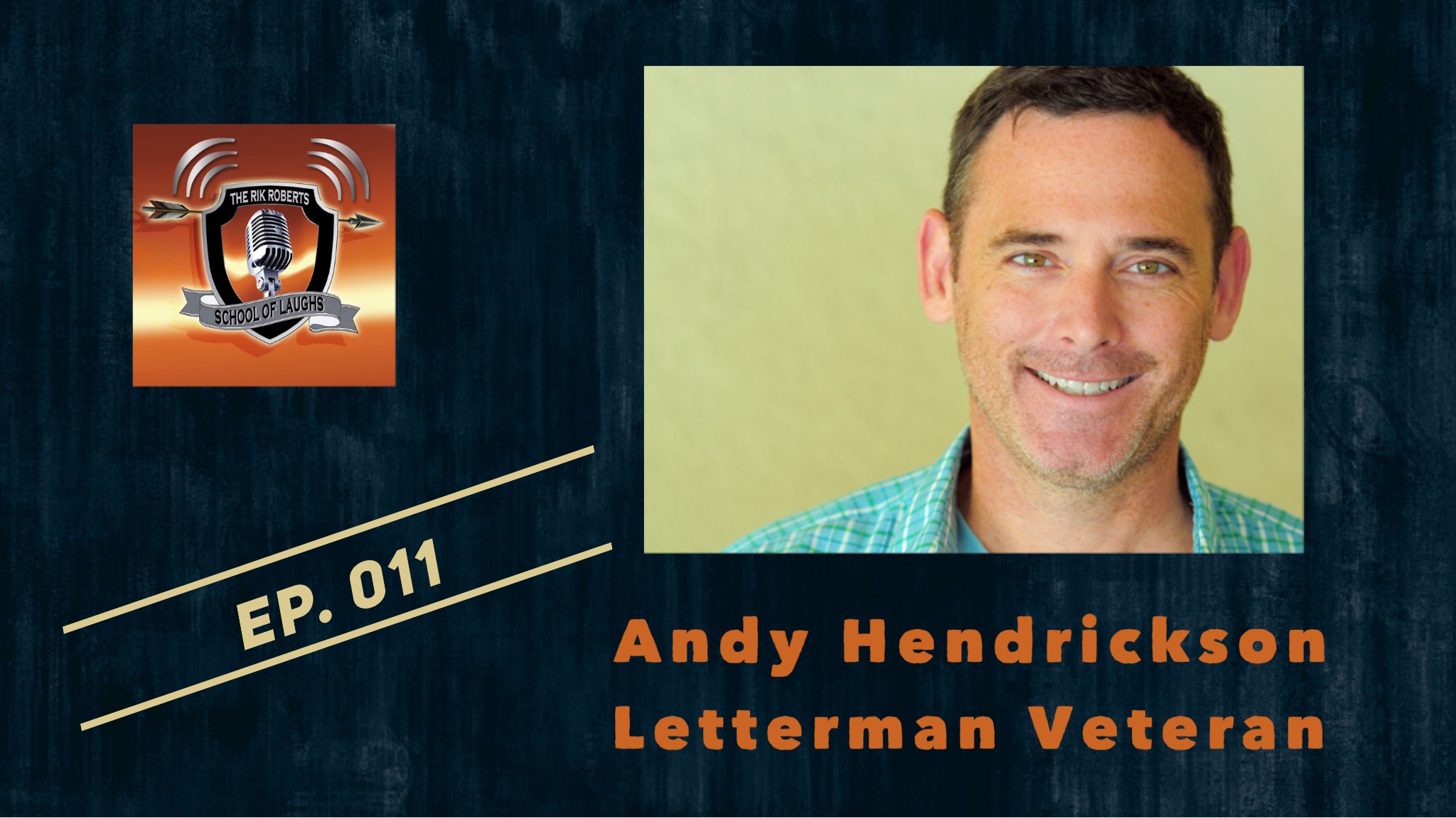 Comedian Andy Hendrickson and Rik Roberts discuss comedy