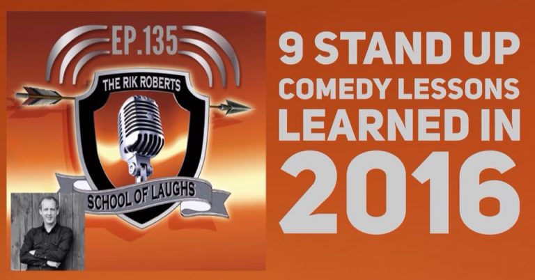 Stand Up Comedy Lessons