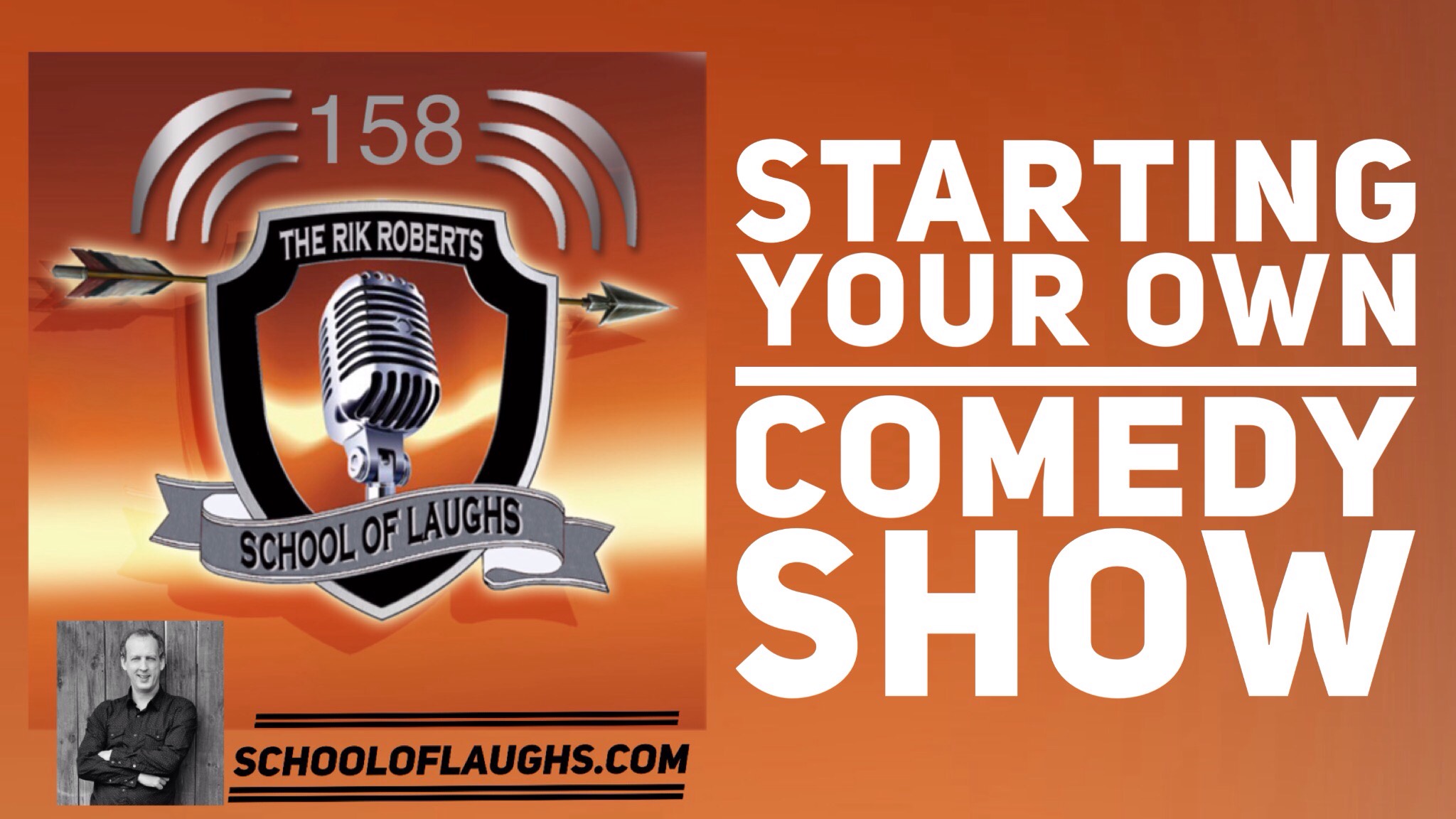 STARTING YOUR OWN COMEDY SHOW - HOW TO GET IT DONE