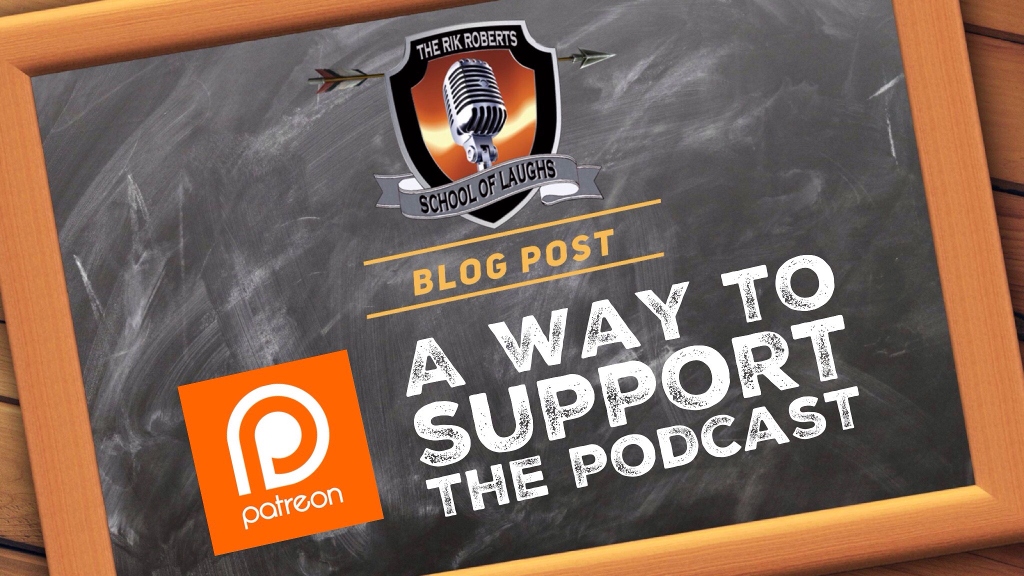 SCHOOL OF LAUGHS PATREON SUPPORT