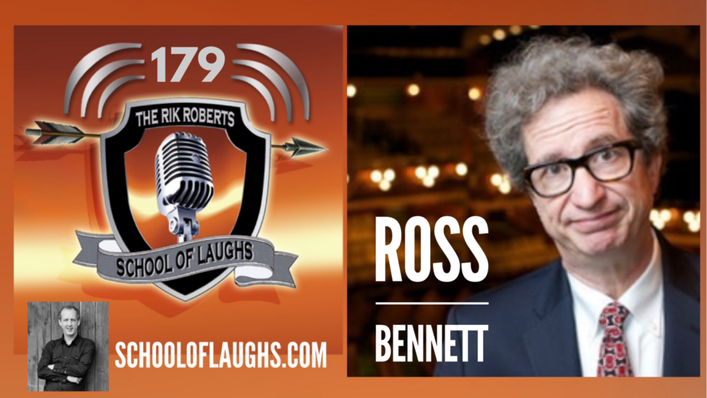 ROSS BENNETT - JOKE DELIVERY SYSTEM [EP. 179] - School of Laughs | Rik ...