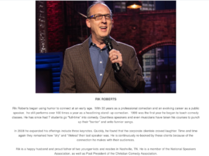 Master Laughter Class - Online Comedy Class